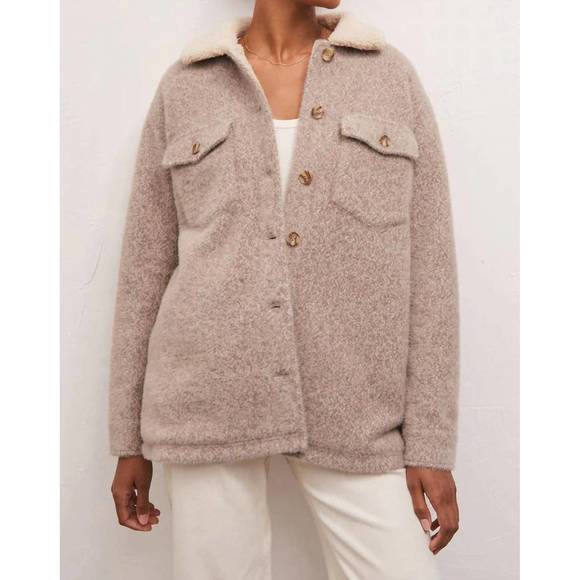 Z Supply | Jackets & Coats | New Z Supply Jordan Jacket In Heather ...